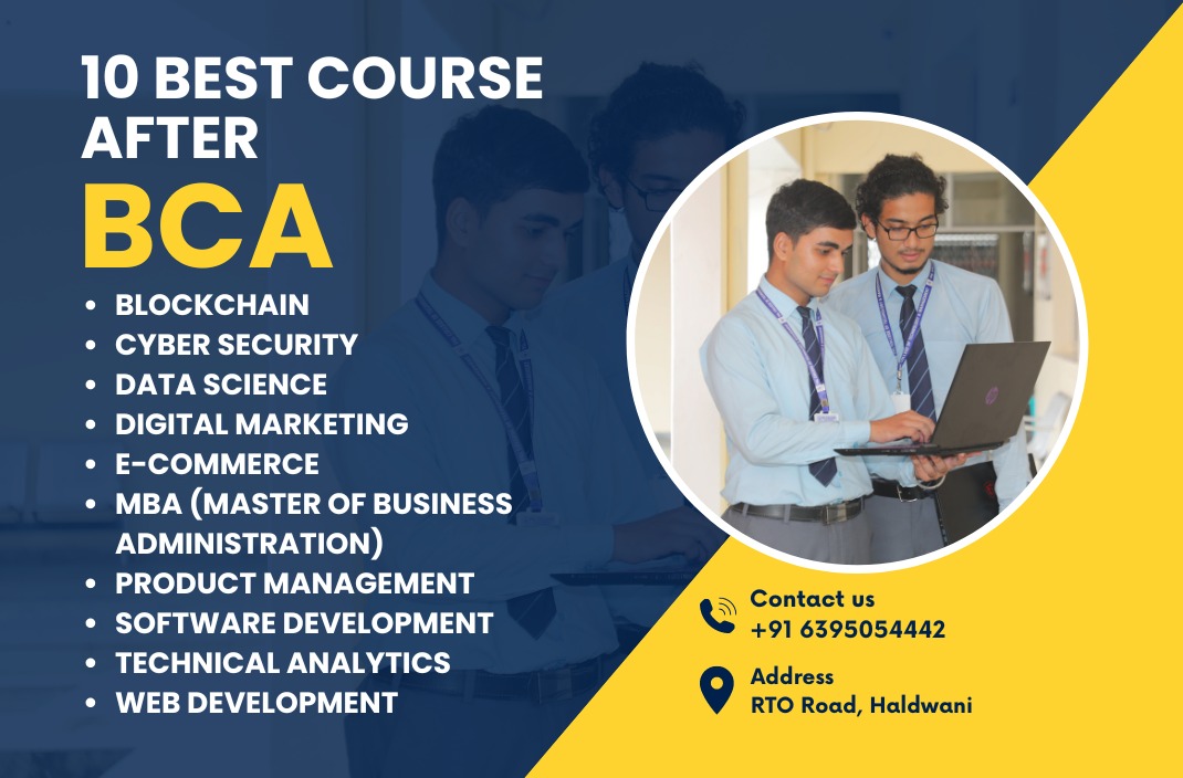 10 Best Courses After BCA Career Option After BCA